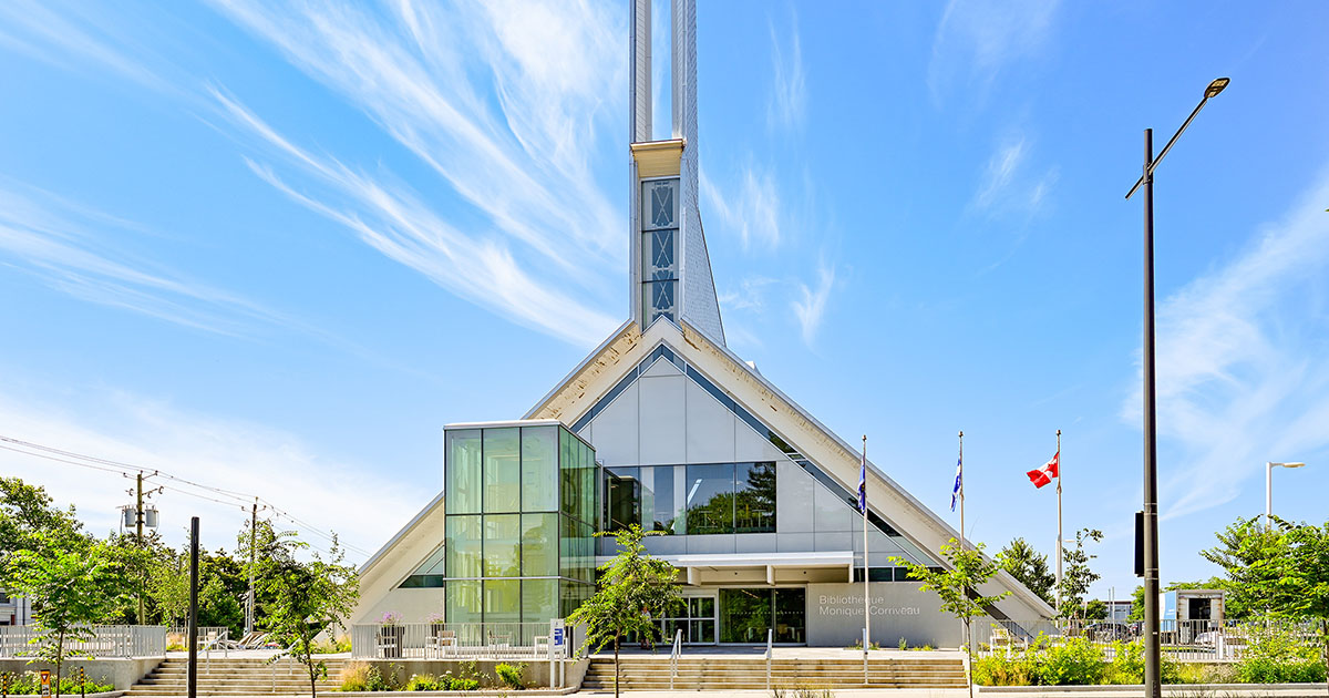 Bibliothèque Monique-Corriveau