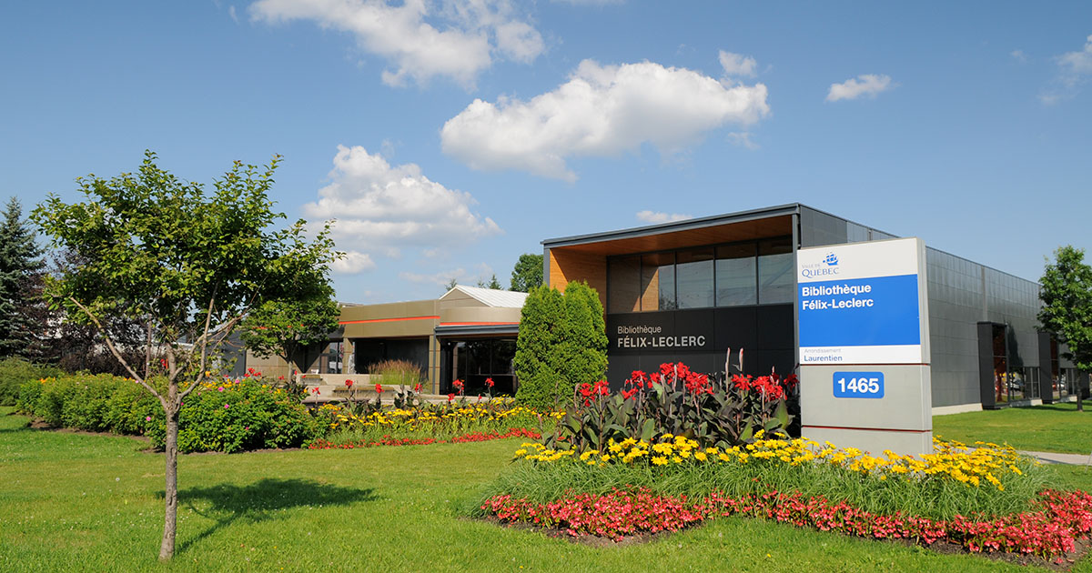 Bibliothèque Félix-Leclerc