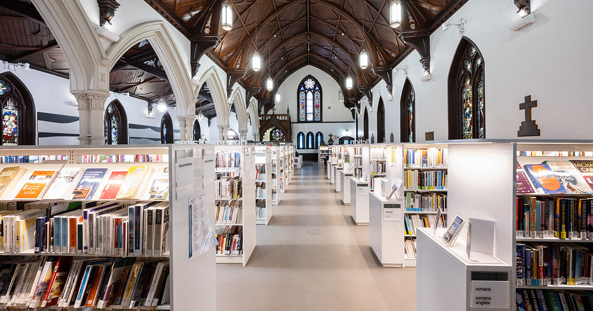 Bibliothèque Claire-Martin