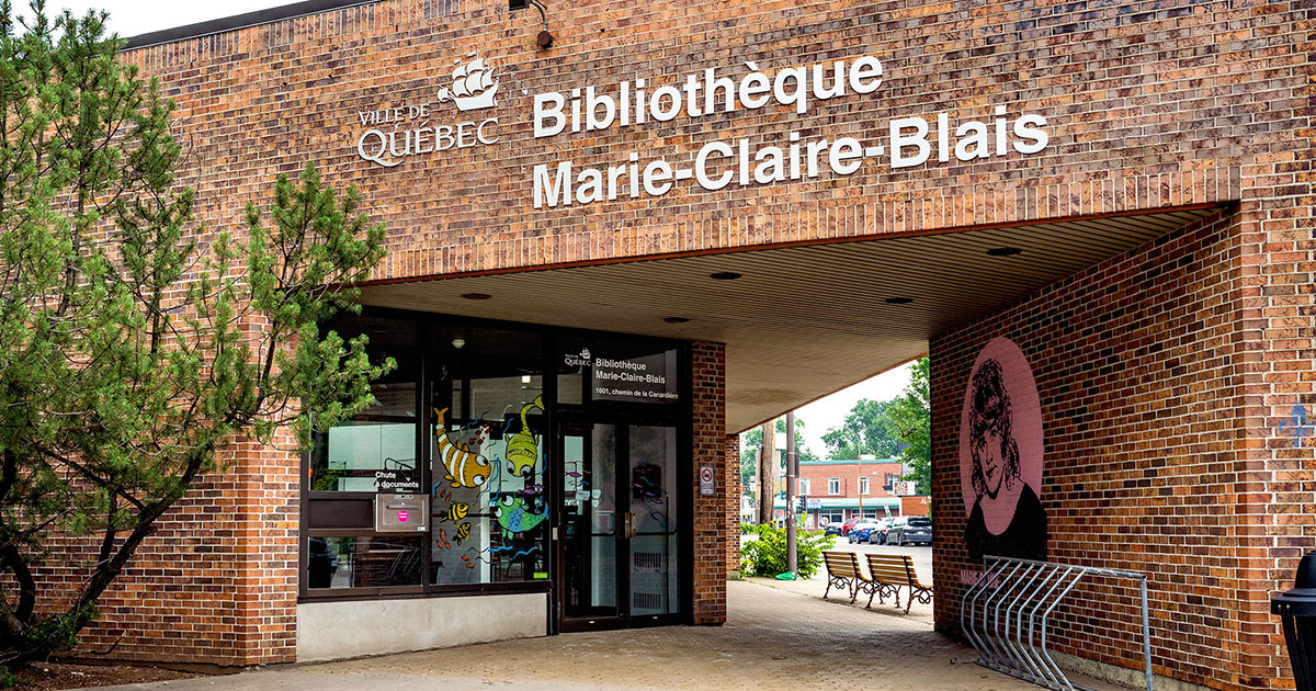 Bibliothèque Marie-Claire-Blais