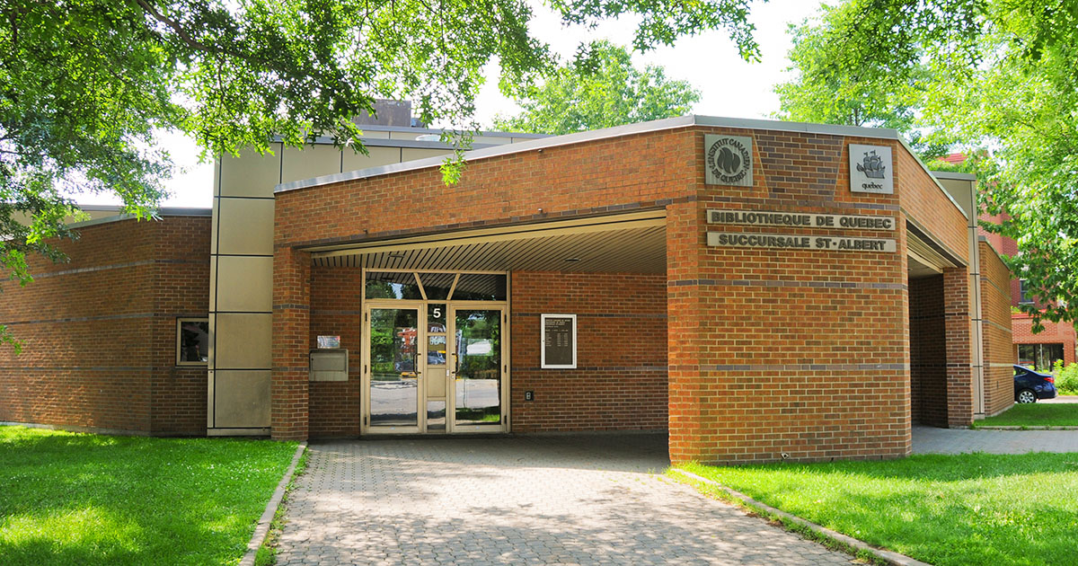Bibliothèque Saint-Albert