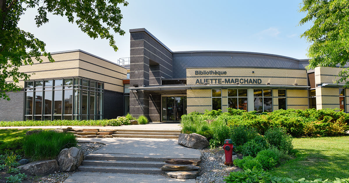 Bibliothèque Aliette-Marchand