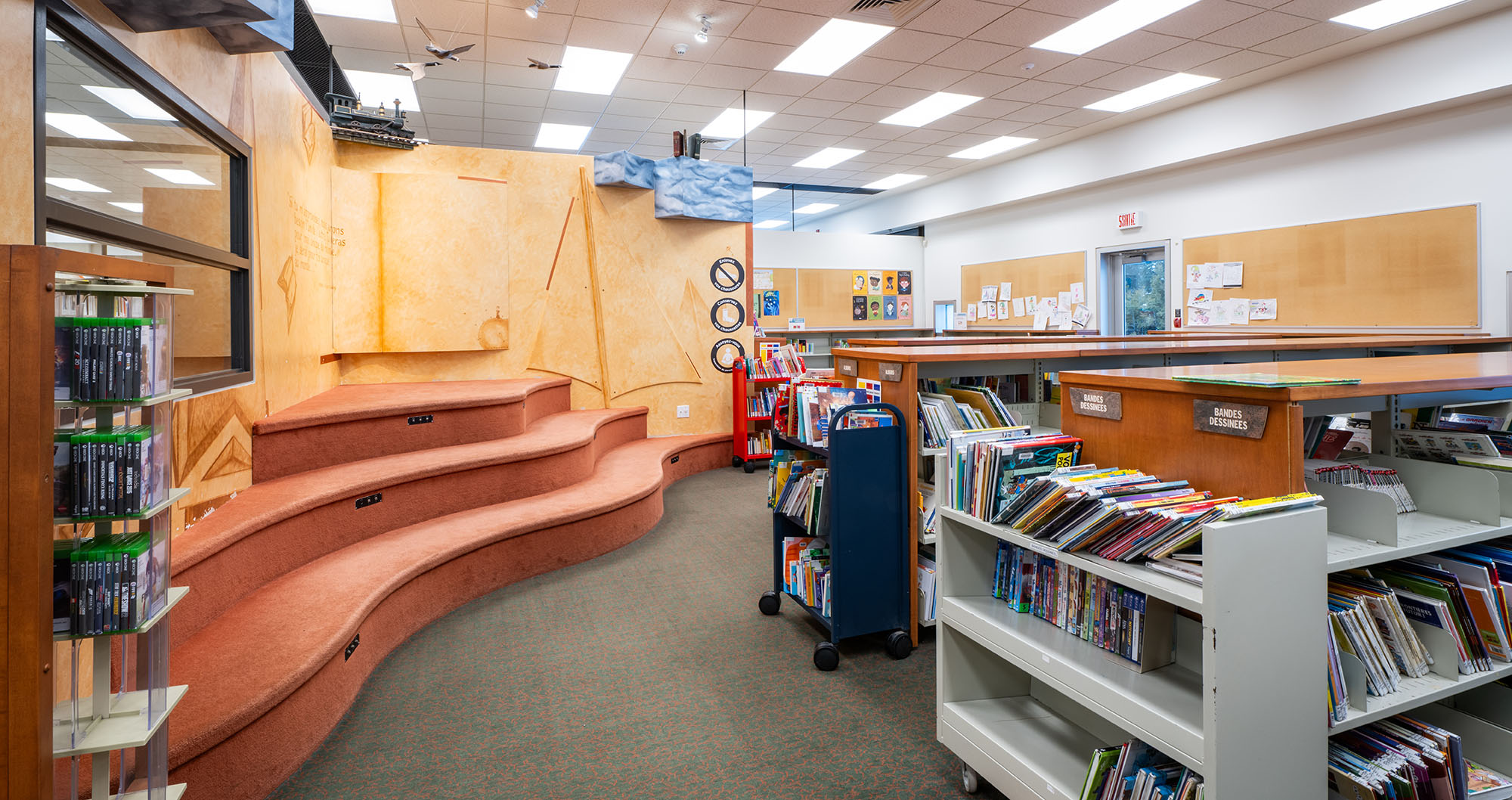 Bibliothèque Roger-Lemelin