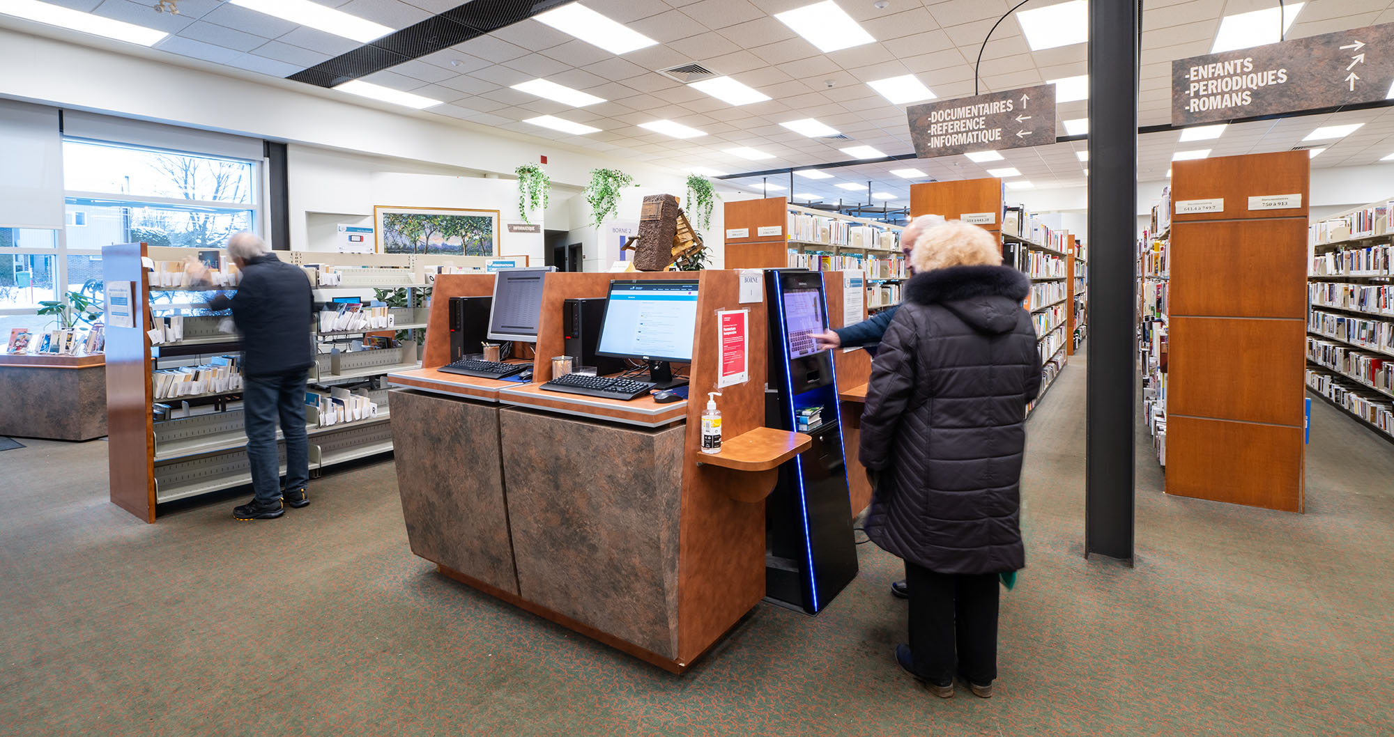 Bibliothèque Roger-Lemelin